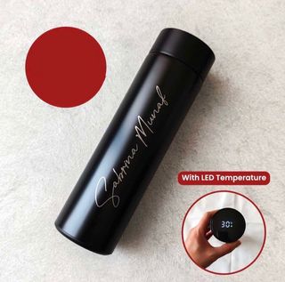 Custom Water Bottle With Name and Design, Furniture & Home Living ...