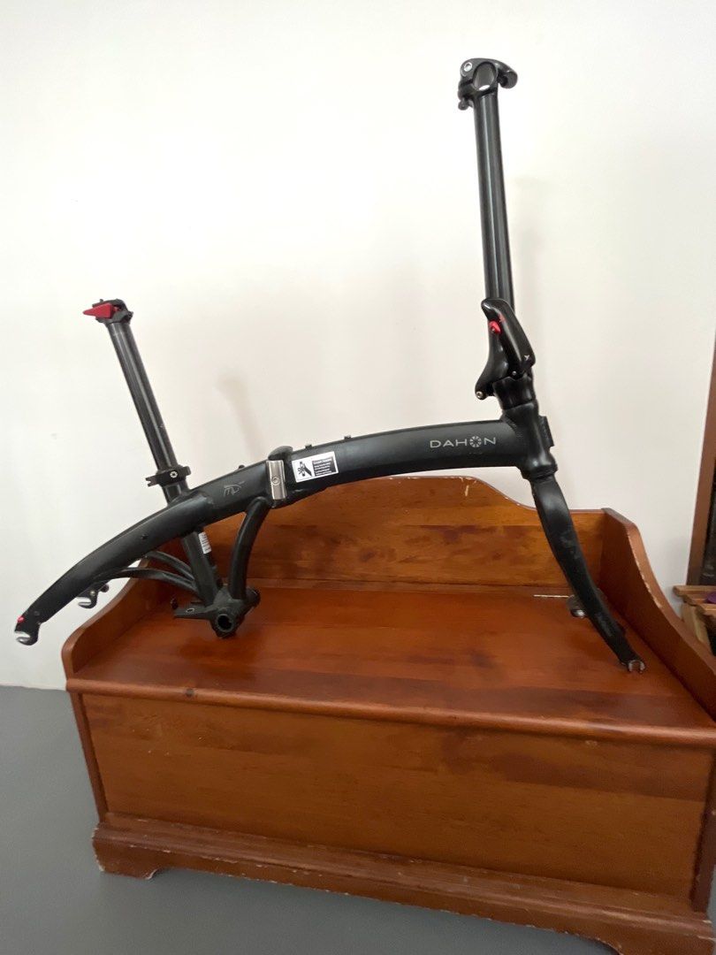 DAHON Mu Uno Frame set, Tern Stem Seatpost, Sports Equipment, Bicycles ...