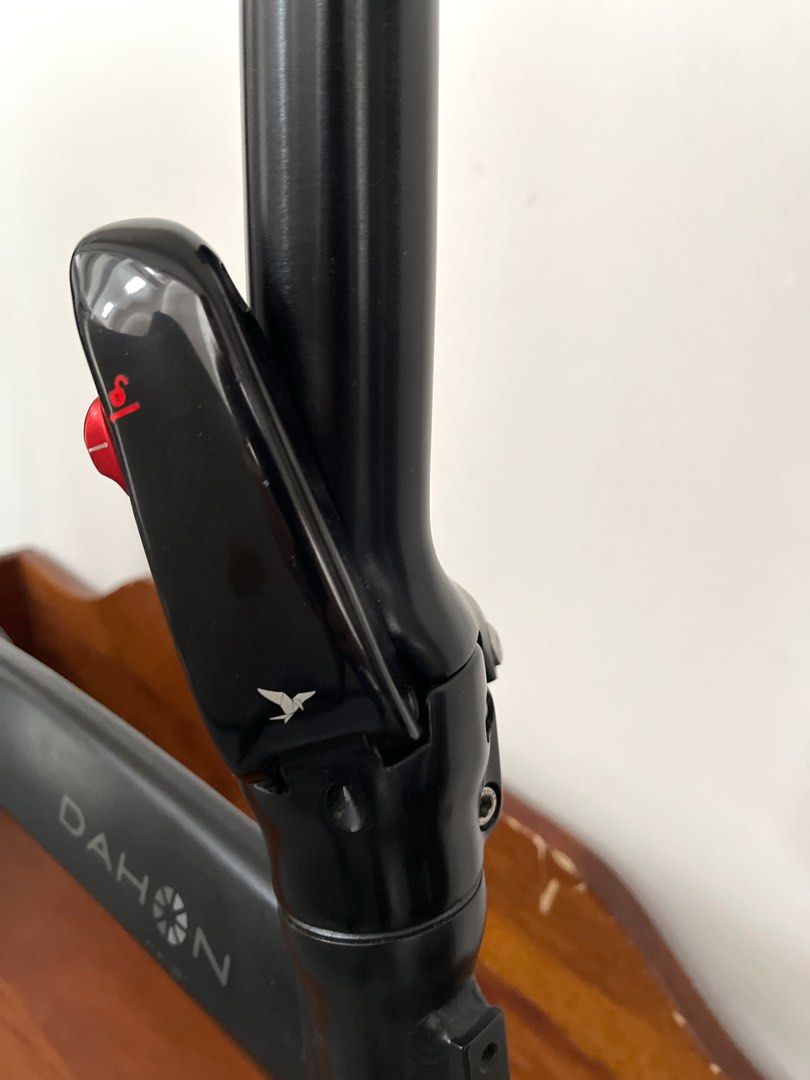 DAHON Mu Uno Frame set, Tern Stem Seatpost, Sports Equipment, Bicycles ...