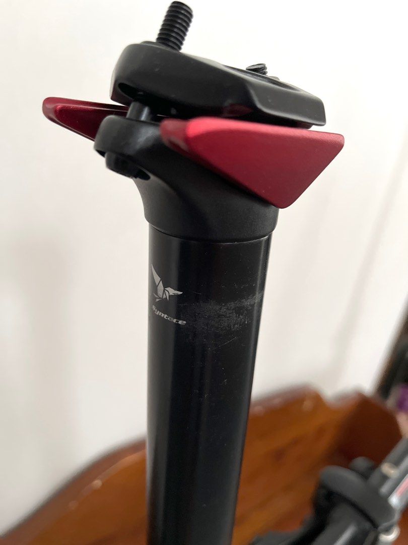 DAHON Mu Uno Frame set, Tern Stem Seatpost, Sports Equipment, Bicycles ...