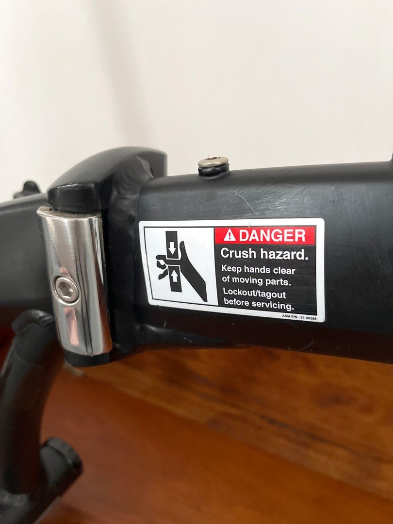 DAHON Mu Uno Frame set, Tern Stem Seatpost, Sports Equipment, Bicycles ...