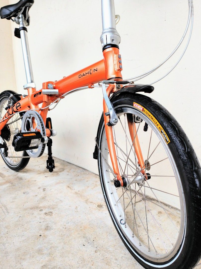 Dahon Route 20" Foldie Foldable Bicycle/Bike, Sports Equipment ...