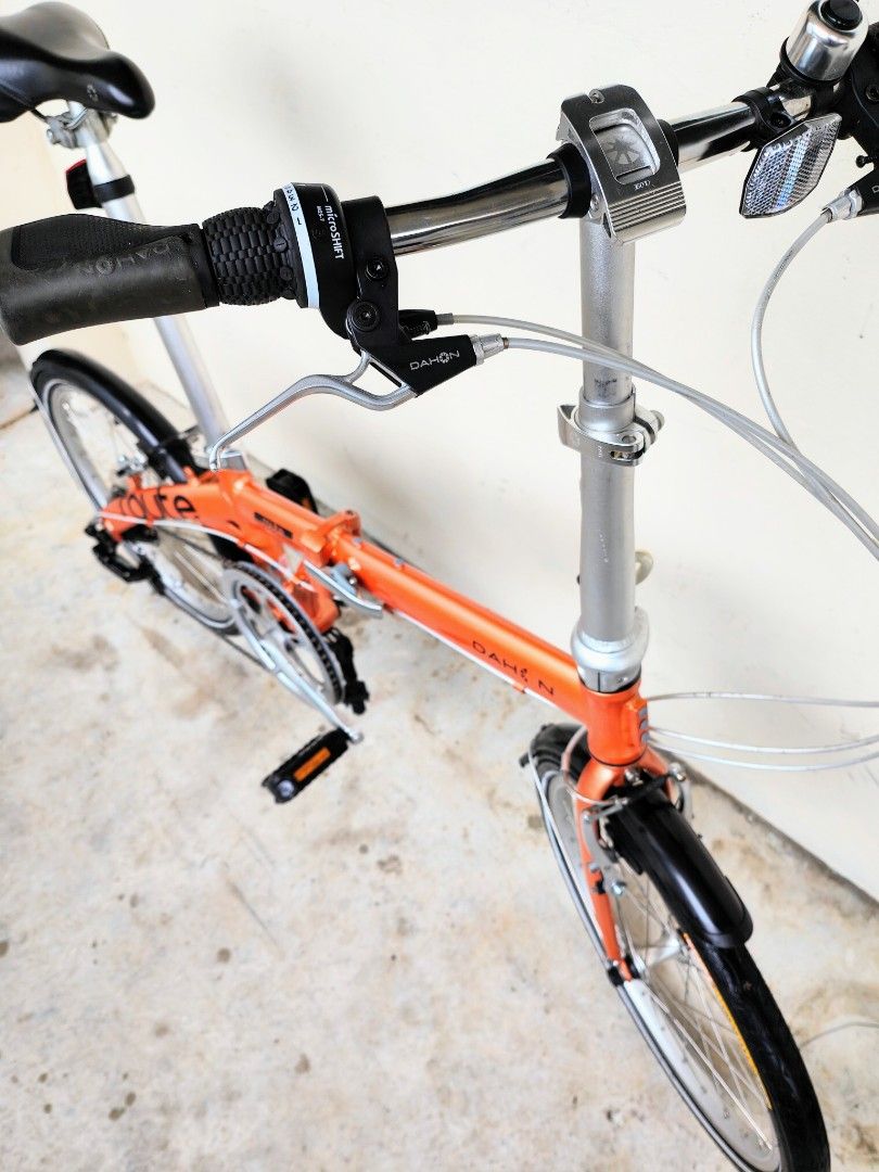 Dahon Route 20" Foldie Foldable Bicycle/Bike, Sports Equipment ...