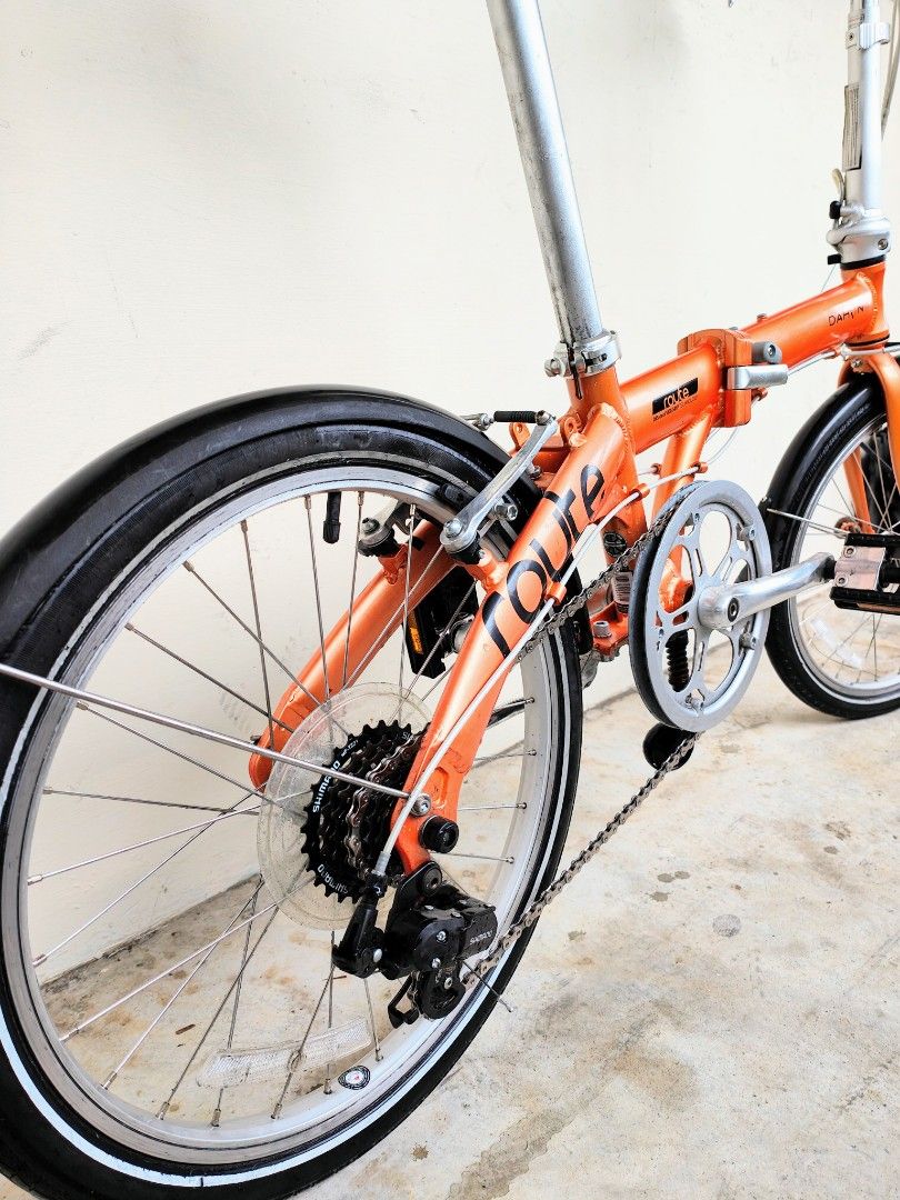 Dahon Route 20" Foldie Foldable Bicycle/Bike, Sports Equipment ...