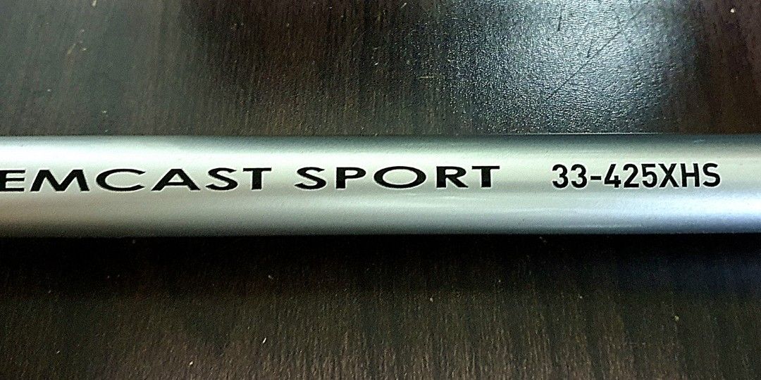 DAIWA EMCAST SPORT Tele 15', Sports Equipment, Fishing on Carousell