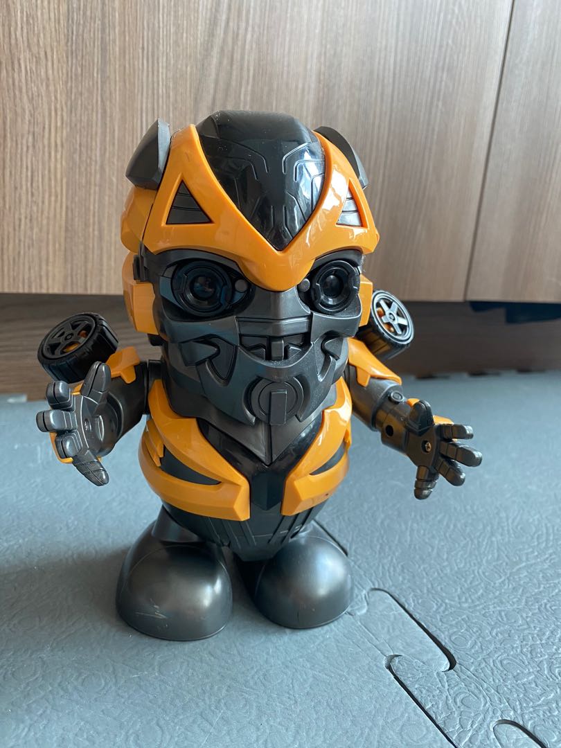 Dancing robot - Transformers Bumblebee on Carousell