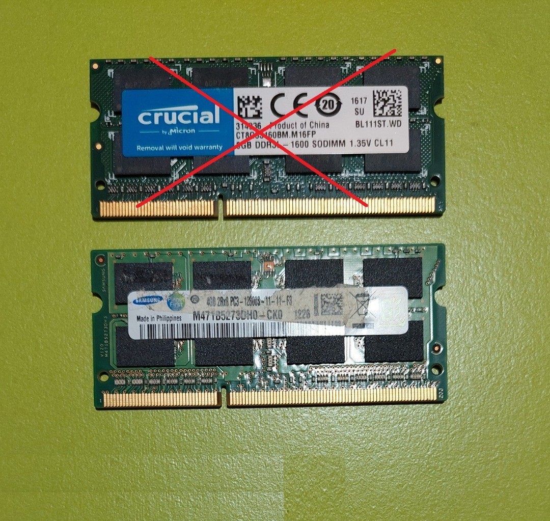 DDR3 Ram 4GB, Computers & Tech, Parts & Accessories, Computer Parts on ...