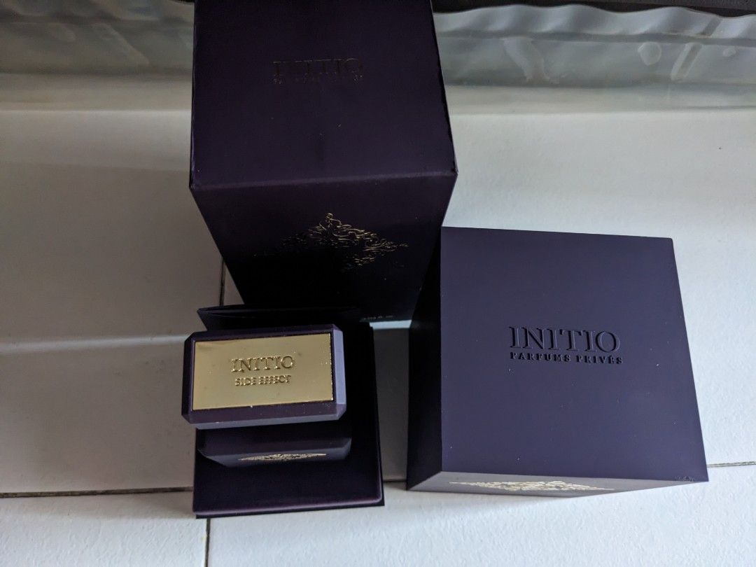 [Decant] Initio Side Effect, Beauty & Personal Care, Fragrance & Deodorants on Carousell
