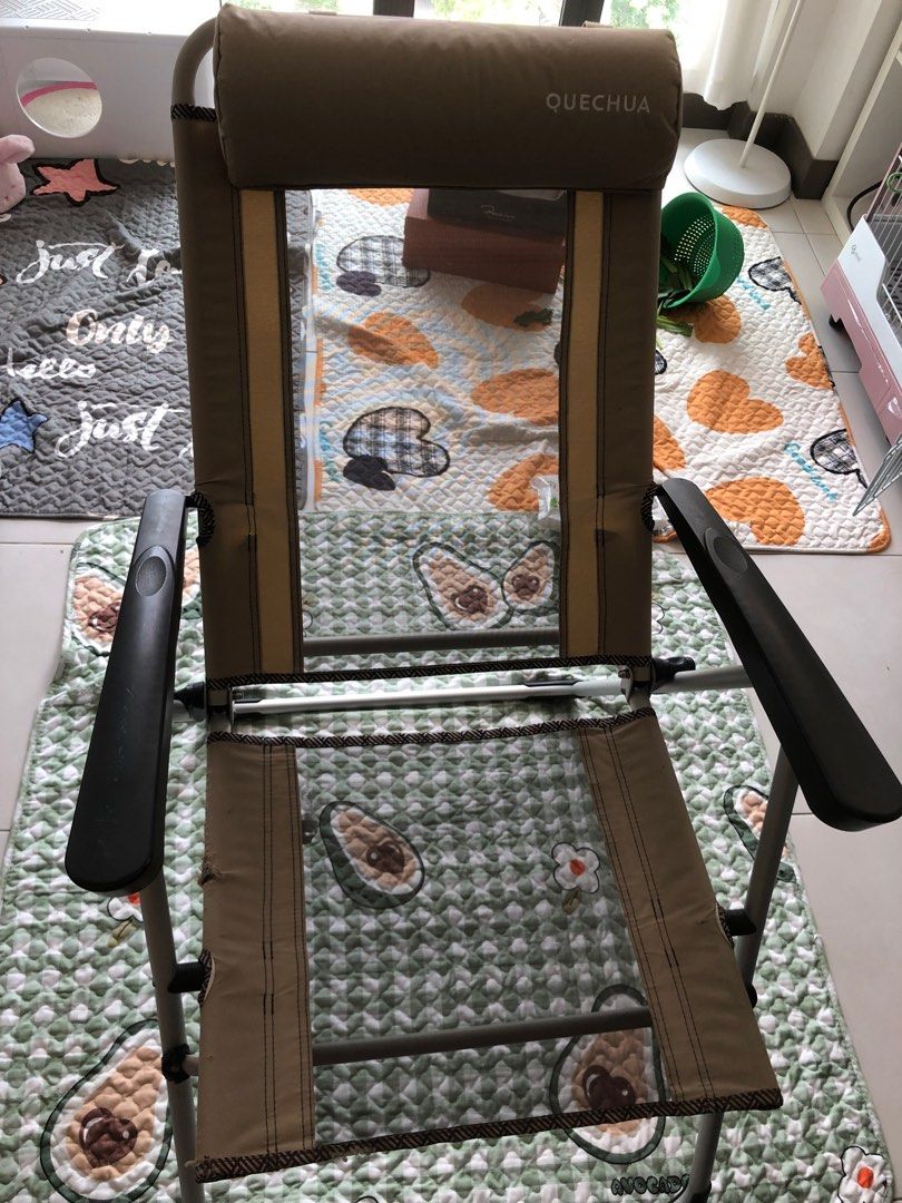 Decathlon foldable chairs, Furniture & Home Living, Furniture, Chairs ...
