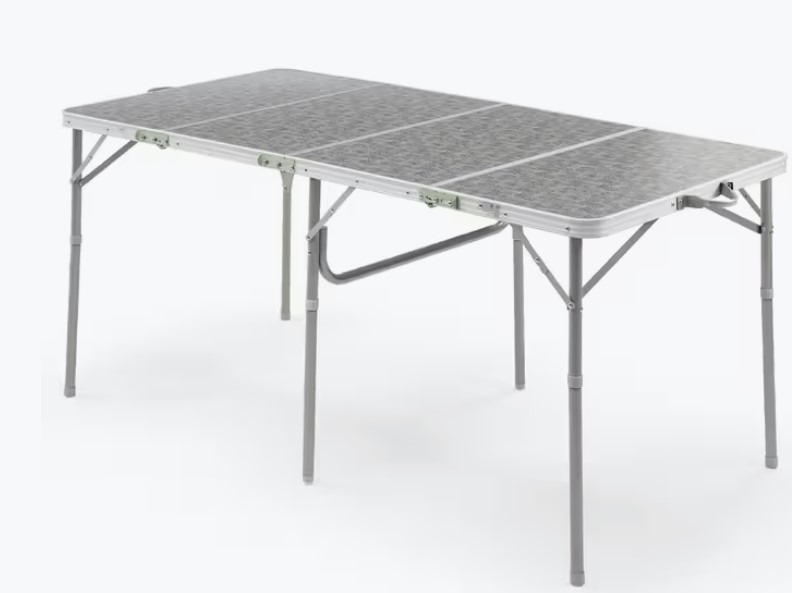 Decathlon Large Folding Camping Table for Sale, Furniture & Home Living ...