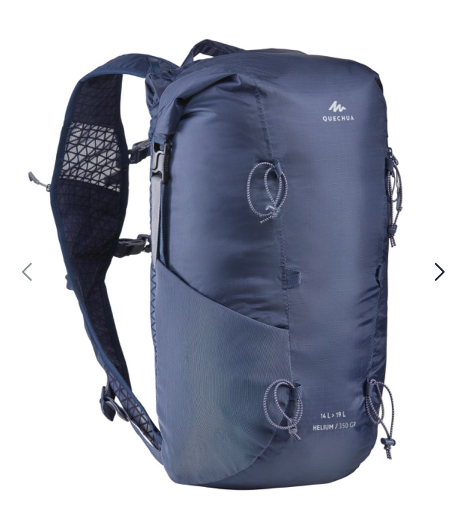 Decathlon Quechua hiking backpack 19L, 男裝, 袋, 背包 - Carousell