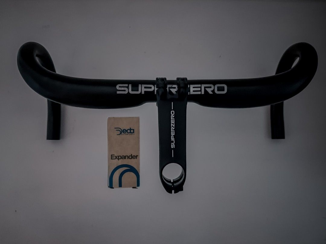Deda Superzero Cockpit, Sports Equipment, Bicycles & Parts, Bicycles on Carousell