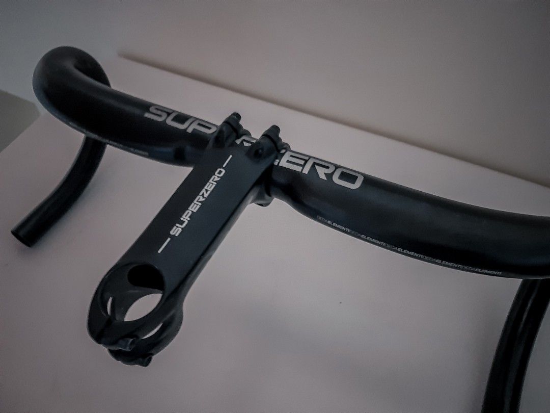 Deda Superzero Cockpit, Sports Equipment, Bicycles & Parts, Bicycles on Carousell