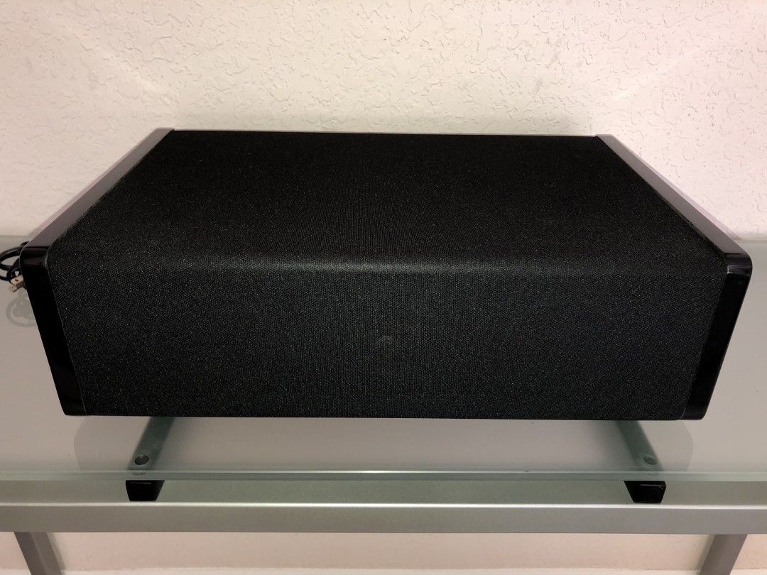 Definitive Technology CLR-2300 Center Speaker Build with Active ...