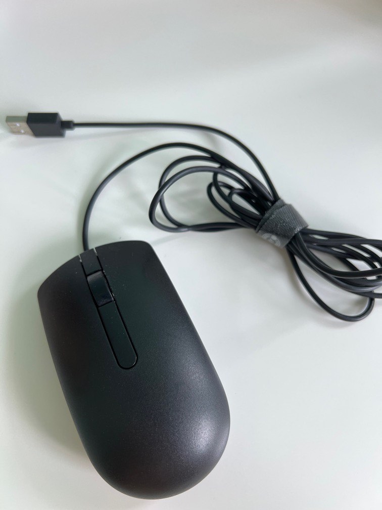 DELL cable mouse, Computers & Tech, Parts & Accessories, Mouse ...