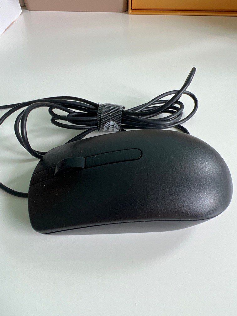 DELL cable mouse, Computers & Tech, Parts & Accessories, Mouse ...