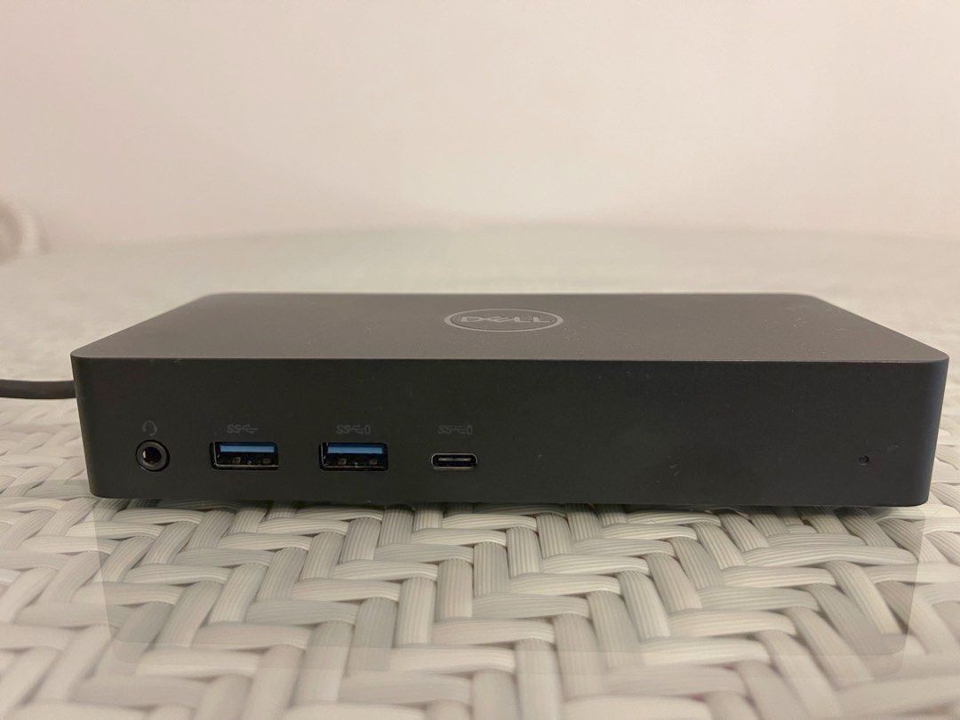Dell D6000 USBC docking station, Computers & Tech, Parts & Accessories ...