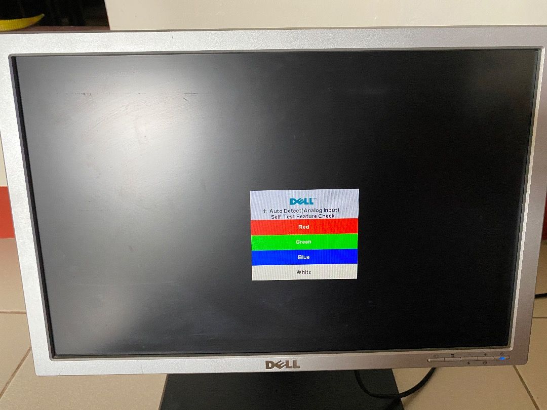 Dell Flat Panel Monitor, Computers & Tech, Desktops on Carousell