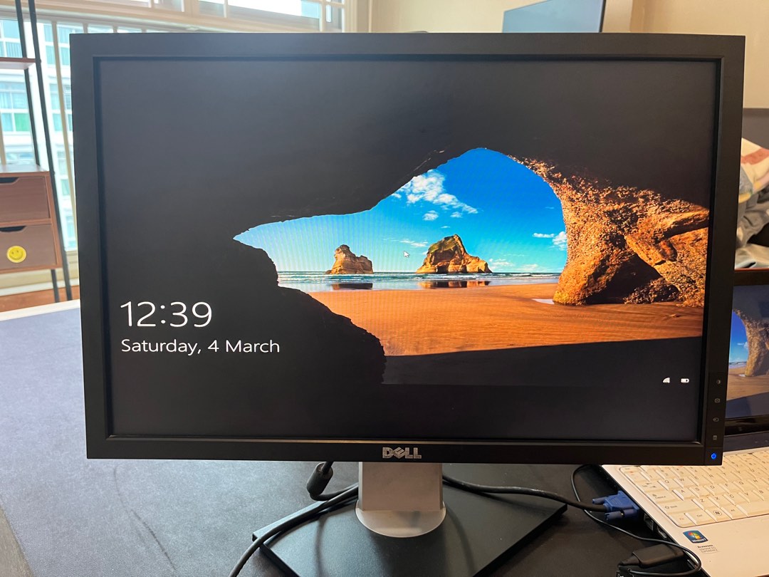 Dell Monitor, Computers & Tech, Parts & Accessories, Monitor Screens on ...