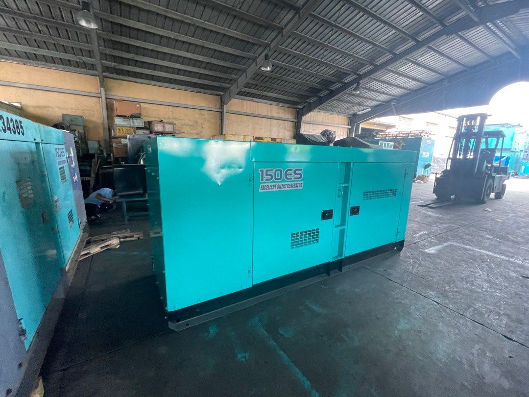 Denyo 150 kVA Generator Japan Surplus, Commercial & Industrial ...
