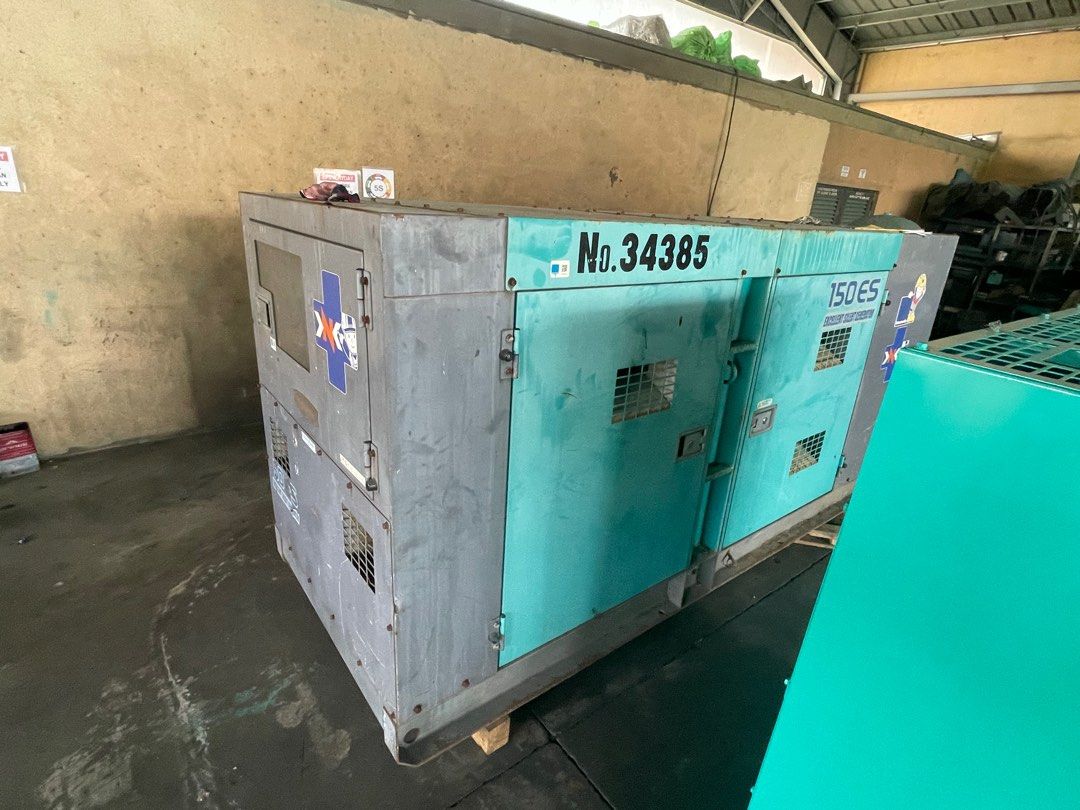 Denyo 150 kVA Generator Japan Surplus, Commercial & Industrial ...