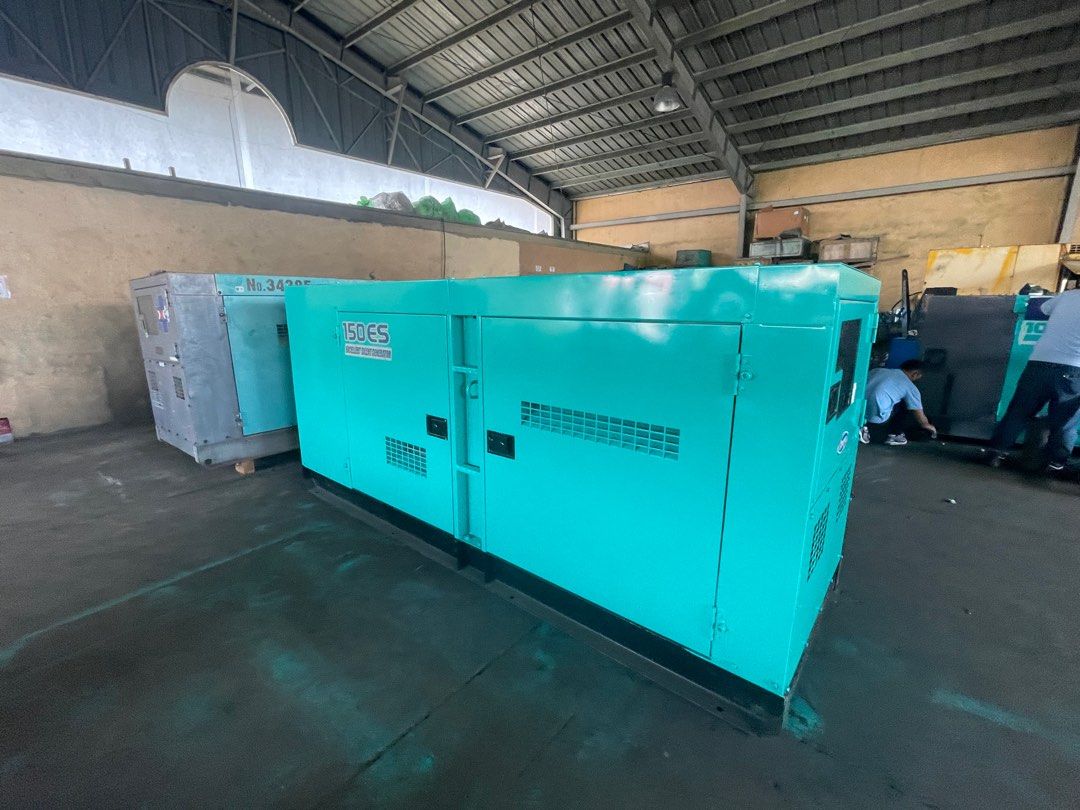 Denyo 150 kVA Generator Japan Surplus, Commercial & Industrial ...