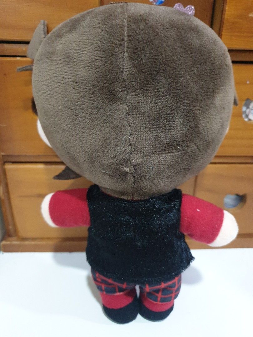 Detective Conan plush toy, Hobbies & Toys, Toys & Games on Carousell