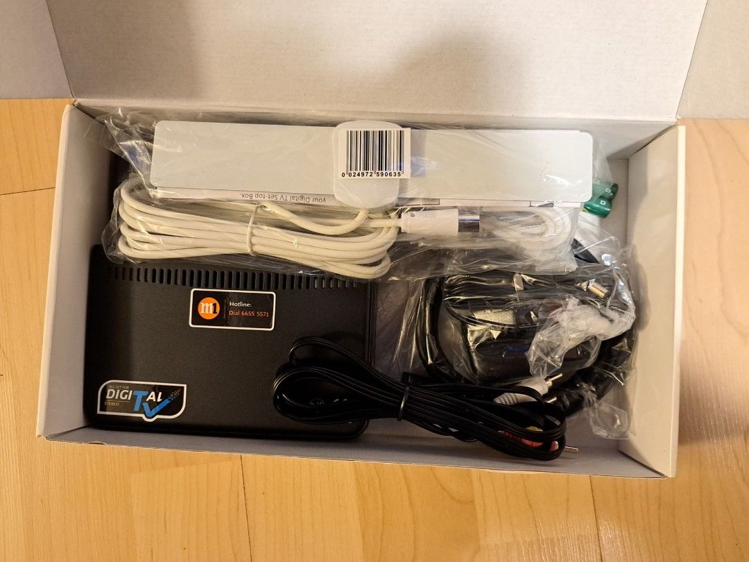 Digital TV HD Set-up Box, TV & Home Appliances, TV & Entertainment, TV ...