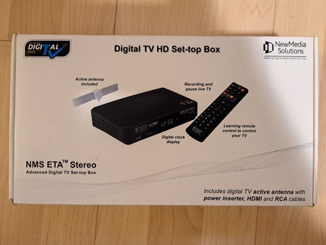 Digital TV HD Set-up Box, TV & Home Appliances, TV & Entertainment, TV ...