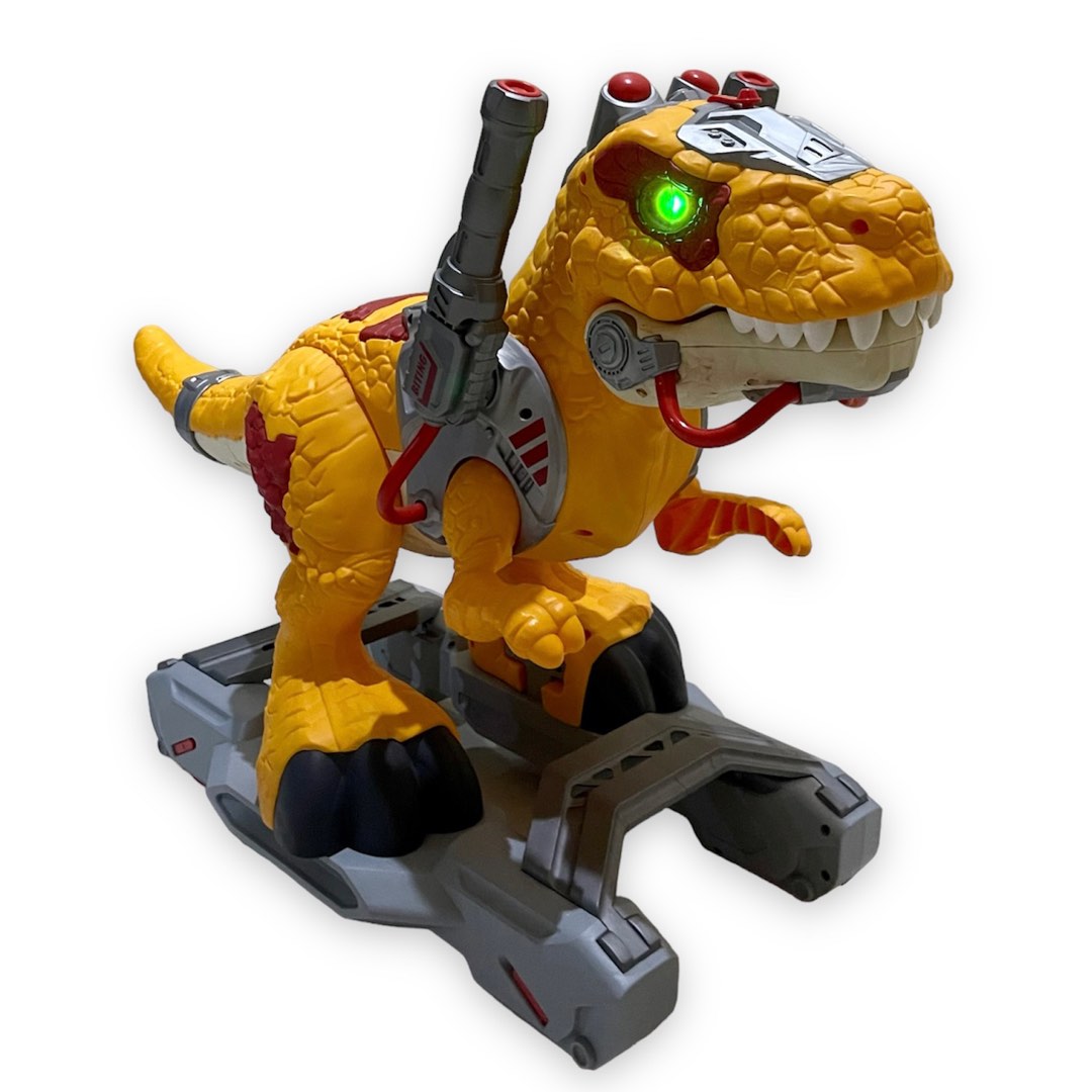 Dinosaur kick scooter on Carousell