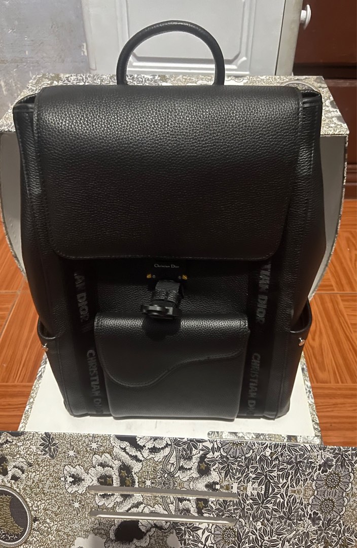 RUSHsale! DIOR Backpack (Authentic), Luxury, Bags & Wallets on Carousell