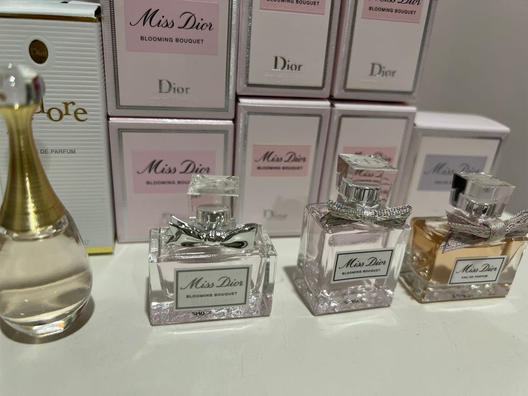 Dior Perfume Fragrance Miniature (5ml), Beauty & Personal Care ...