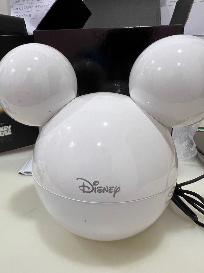 Disney Mickey Mouse LED Magic Lamp, Furniture & Home Living, Lighting ...