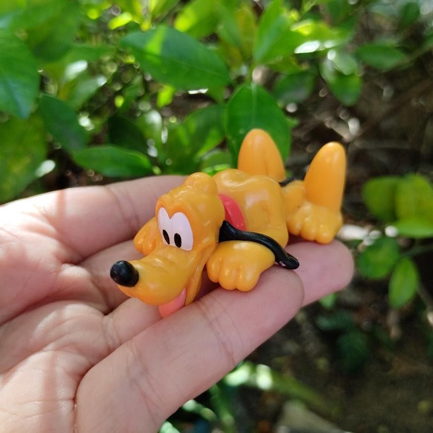 DISNEY Pluto PVC Figure on Carousell