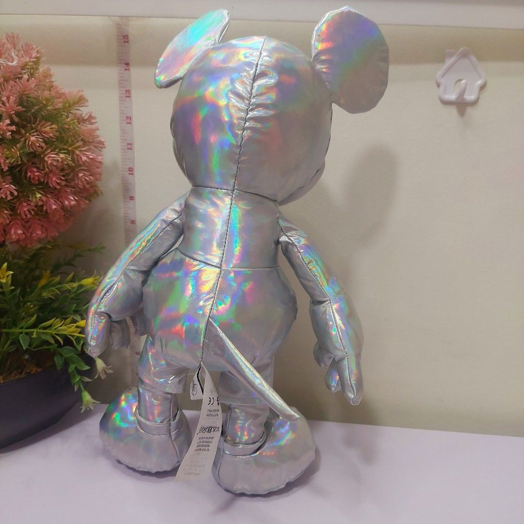 Disney Store Holographic Mickey Mouse Memories Series 12 of 12 Plush ...