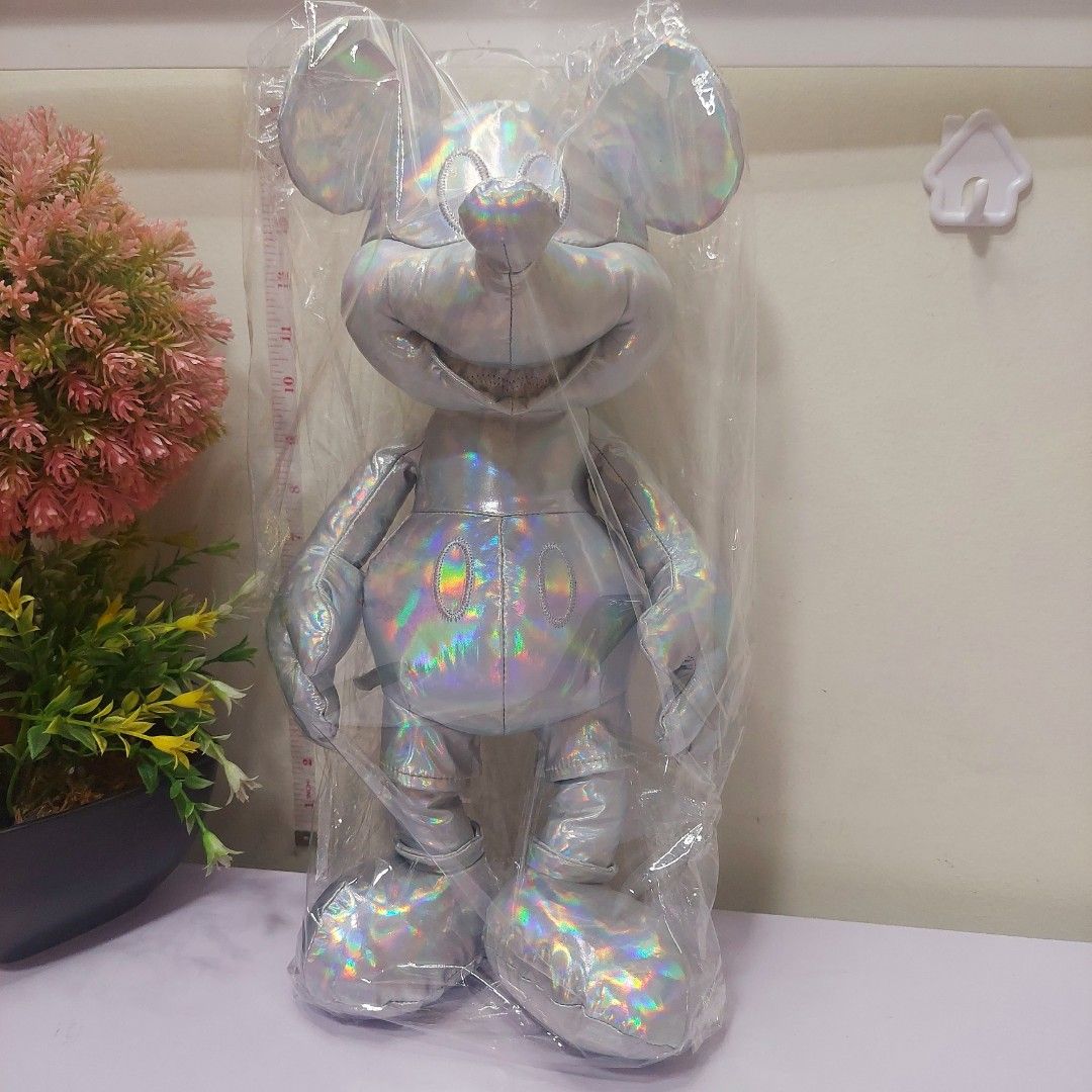 Disney Store Holographic Mickey Mouse Memories Series 12 of 12 Plush ...