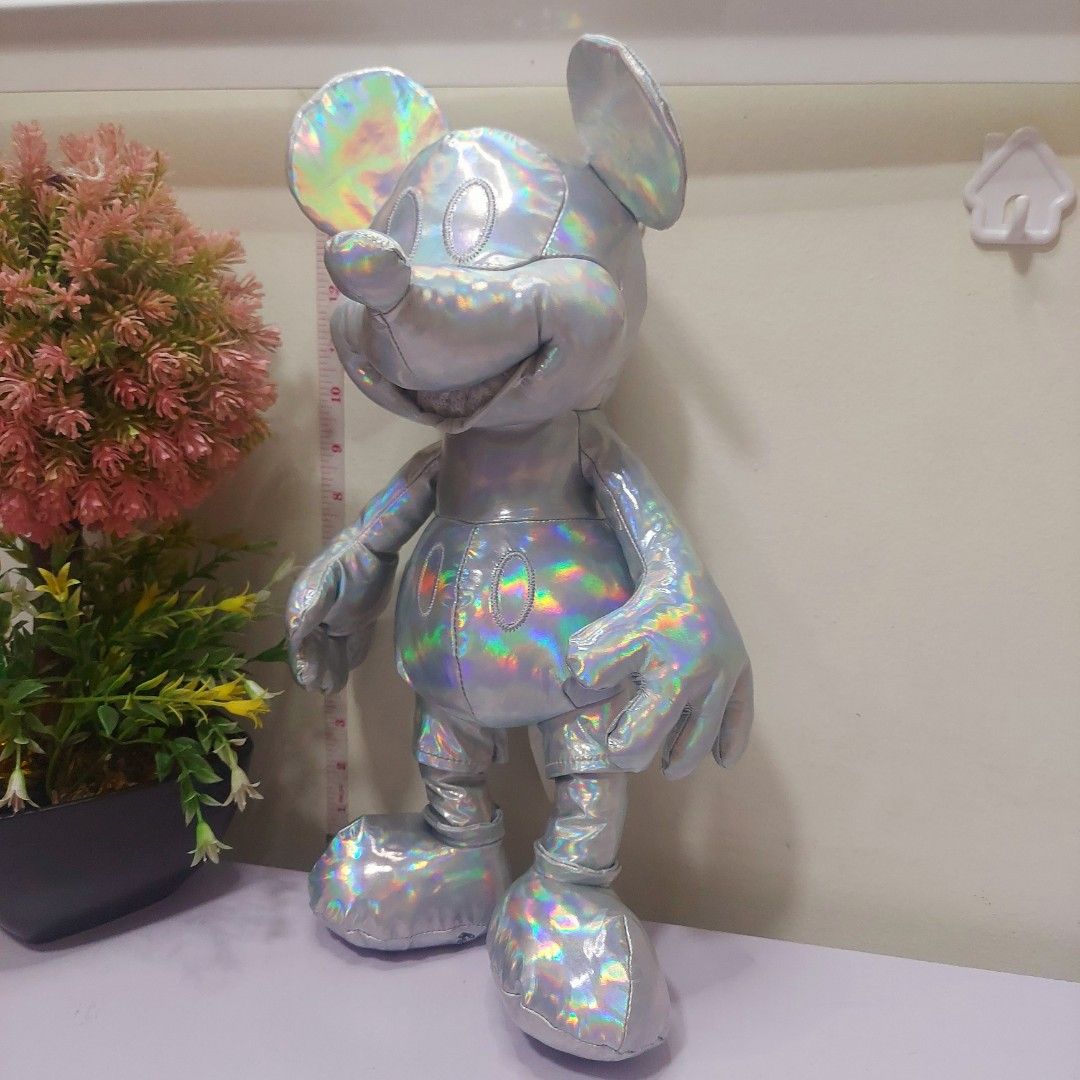 Disney Store Holographic Mickey Mouse Memories Series 12 of 12 Plush ...