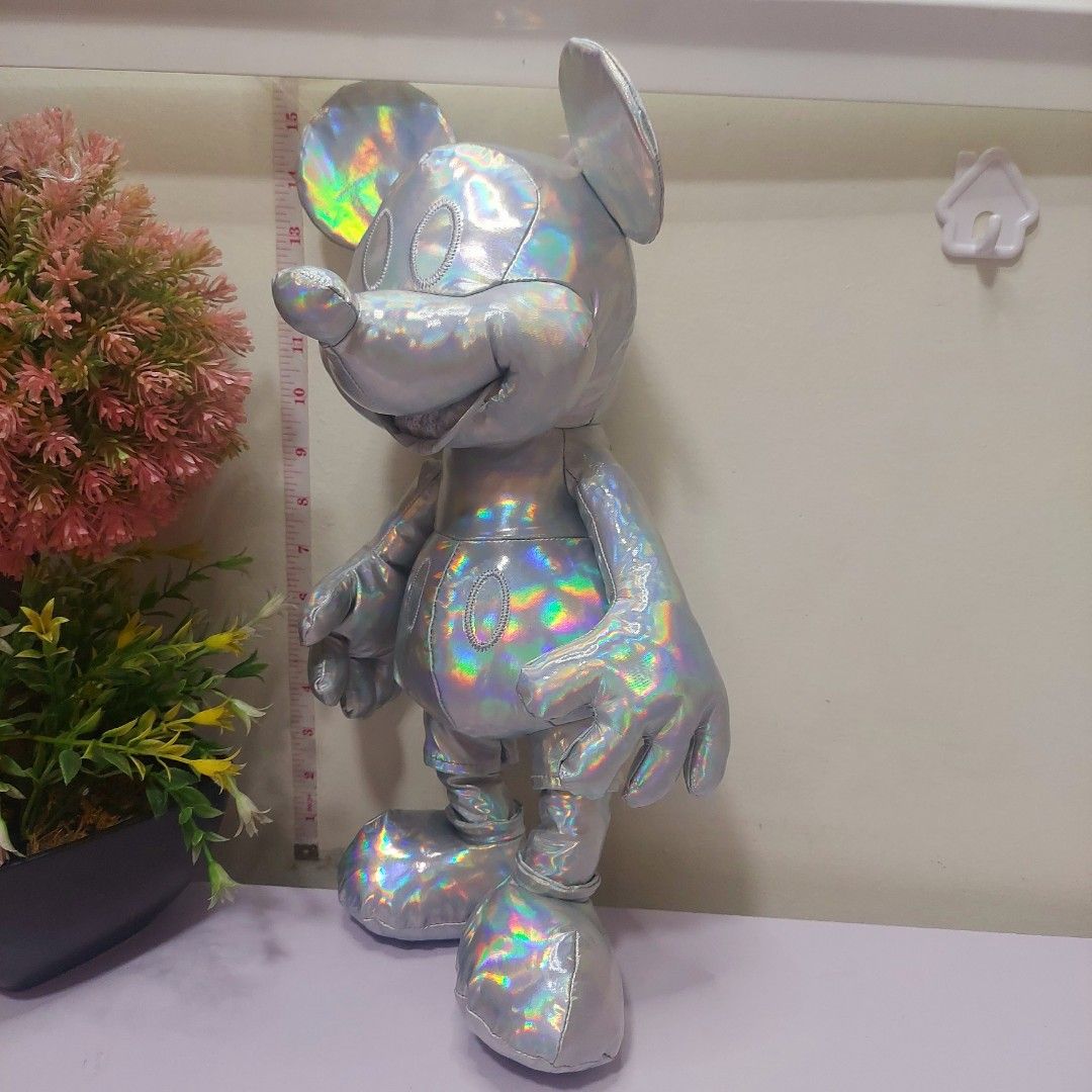 Disney Store Holographic Mickey Mouse Memories Series 12 of 12 Plush ...