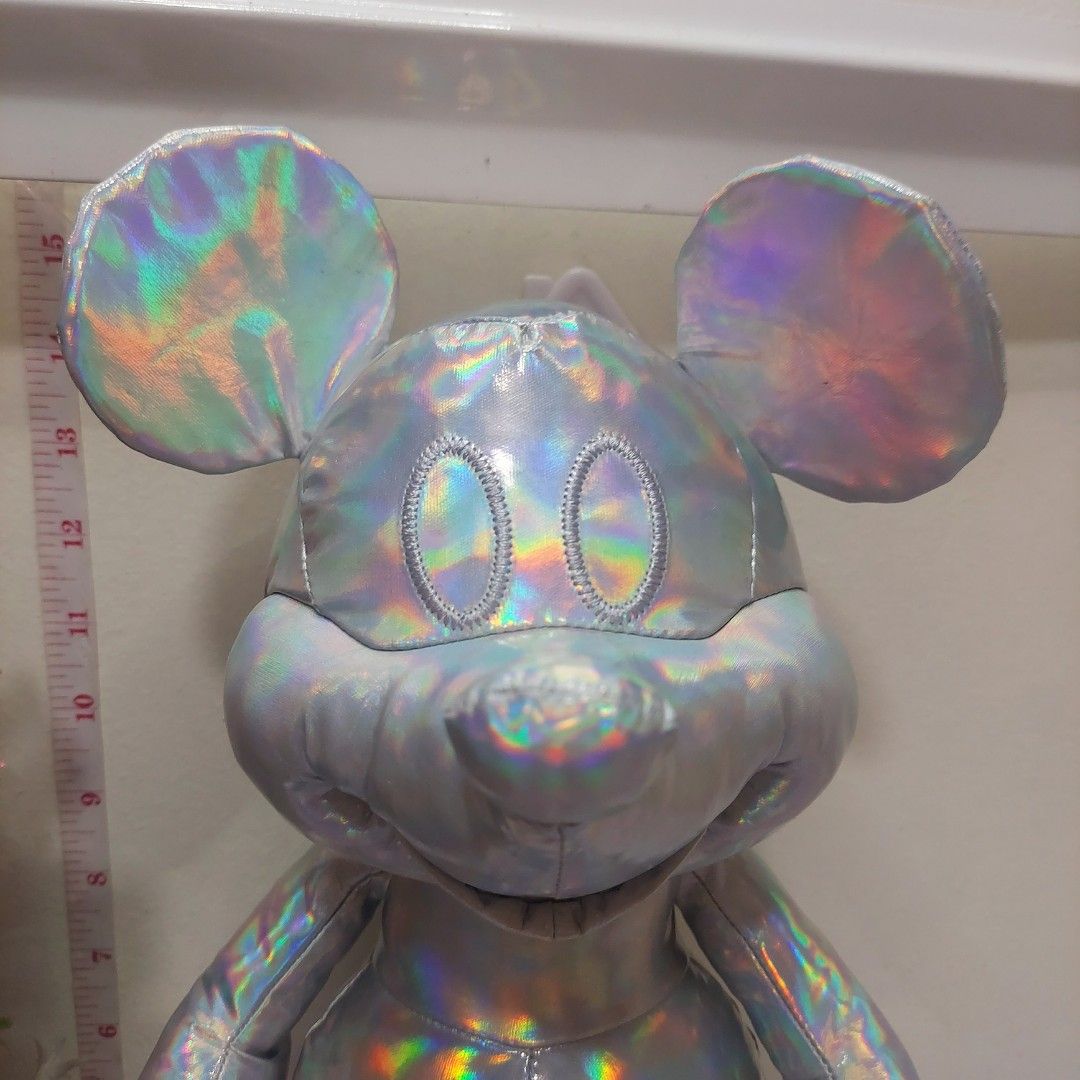 Disney Store Holographic Mickey Mouse Memories Series 12 of 12 Plush ...