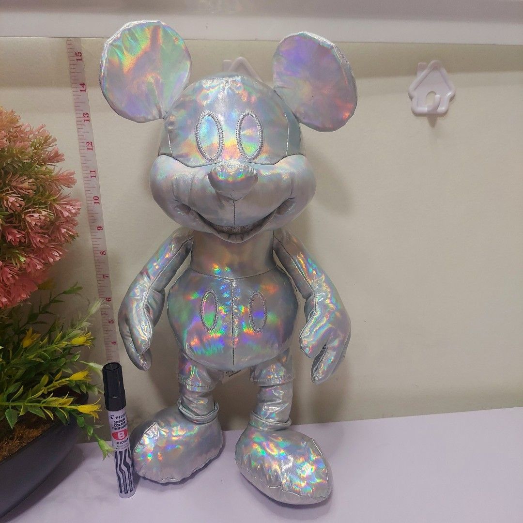 Disney Store Holographic Mickey Mouse Memories Series 12 of 12 Plush ...