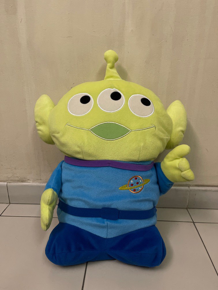 Disney Toy Story Alien Plush Toy, Hobbies & Toys, Toys & Games on Carousell