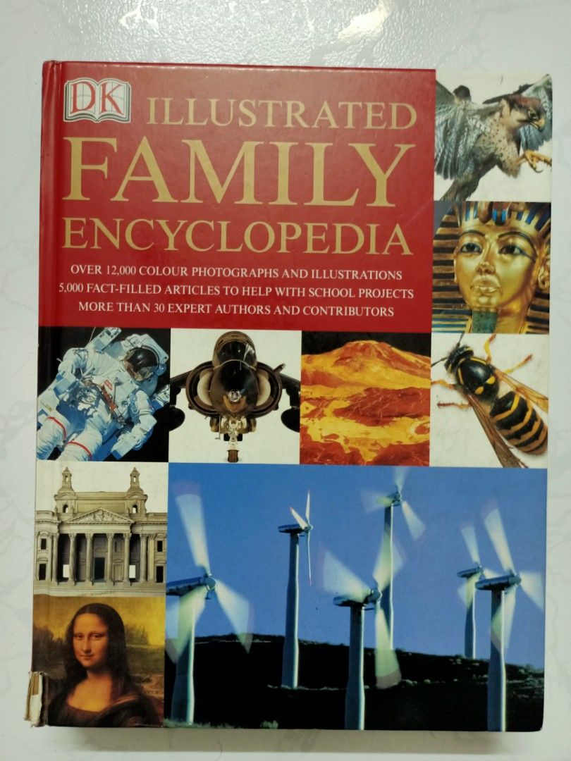 DK Illustrated Family Encyclopedia, Hobbies & Toys, Books & Magazines ...