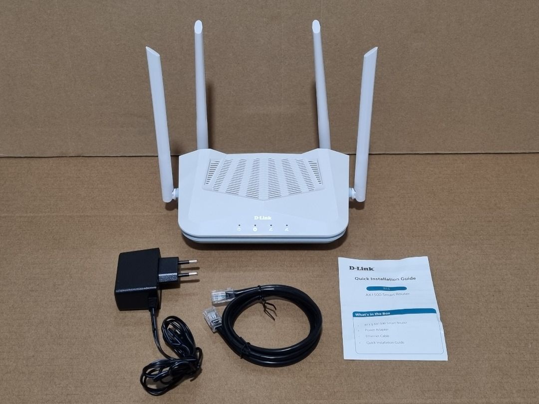 D-Link AX1500 Eagle Pro AI Smart Router, Computers & Tech, Parts ...