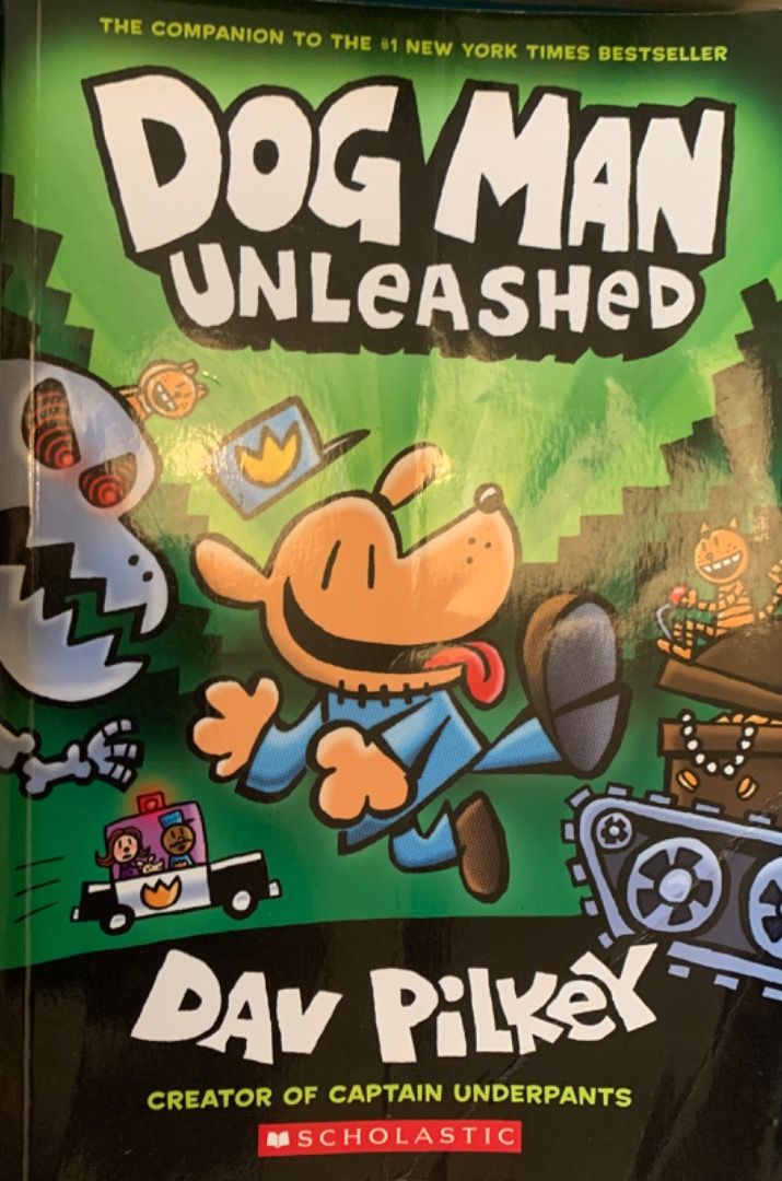 DOG MAN Set of 7 books, Hobbies & Toys, Books & Magazines, Comics ...