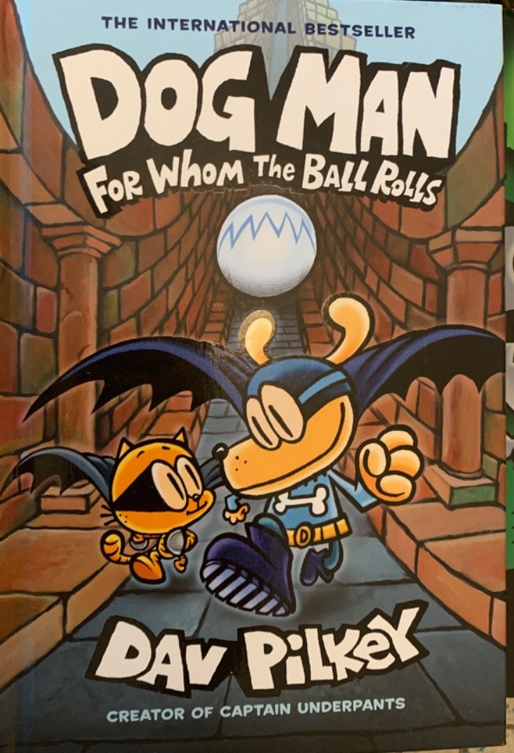 DOG MAN Set of 7 books, Hobbies & Toys, Books & Magazines, Comics ...