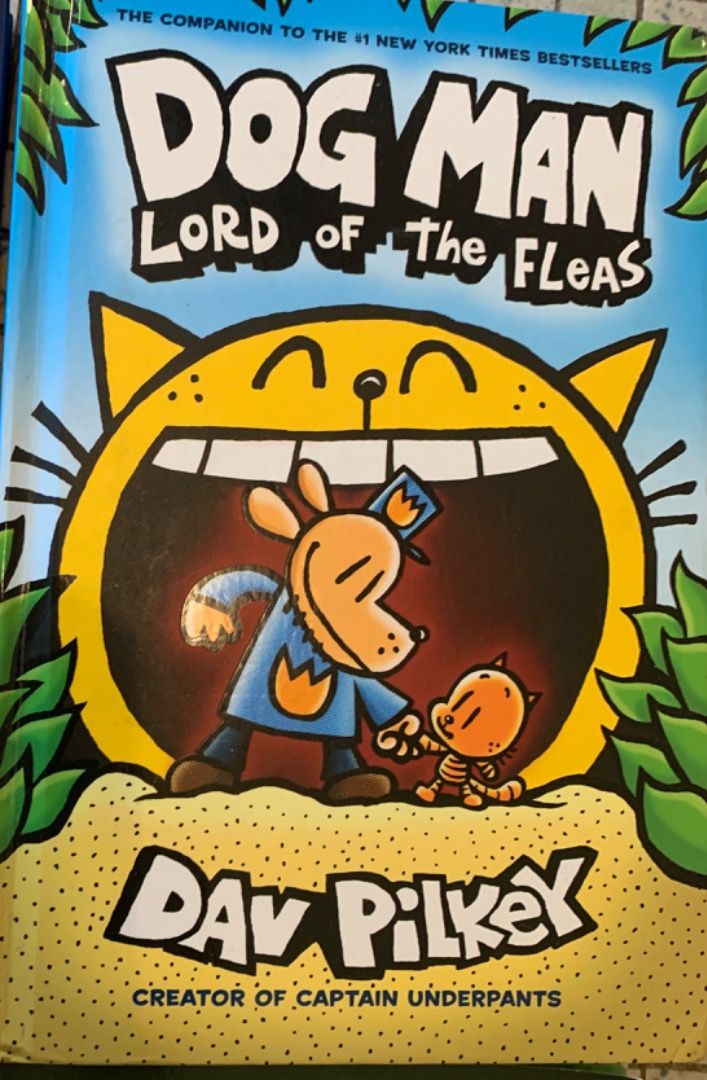 DOG MAN Set of 7 books, Hobbies & Toys, Books & Magazines, Comics ...