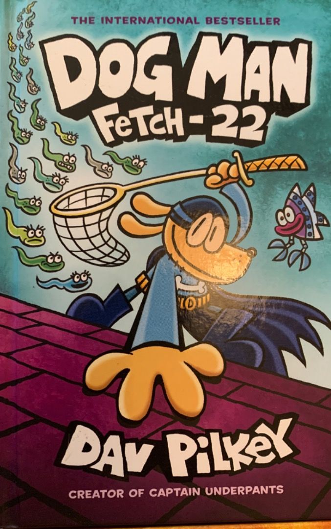 DOG MAN Set of 7 books, Hobbies & Toys, Books & Magazines, Comics ...