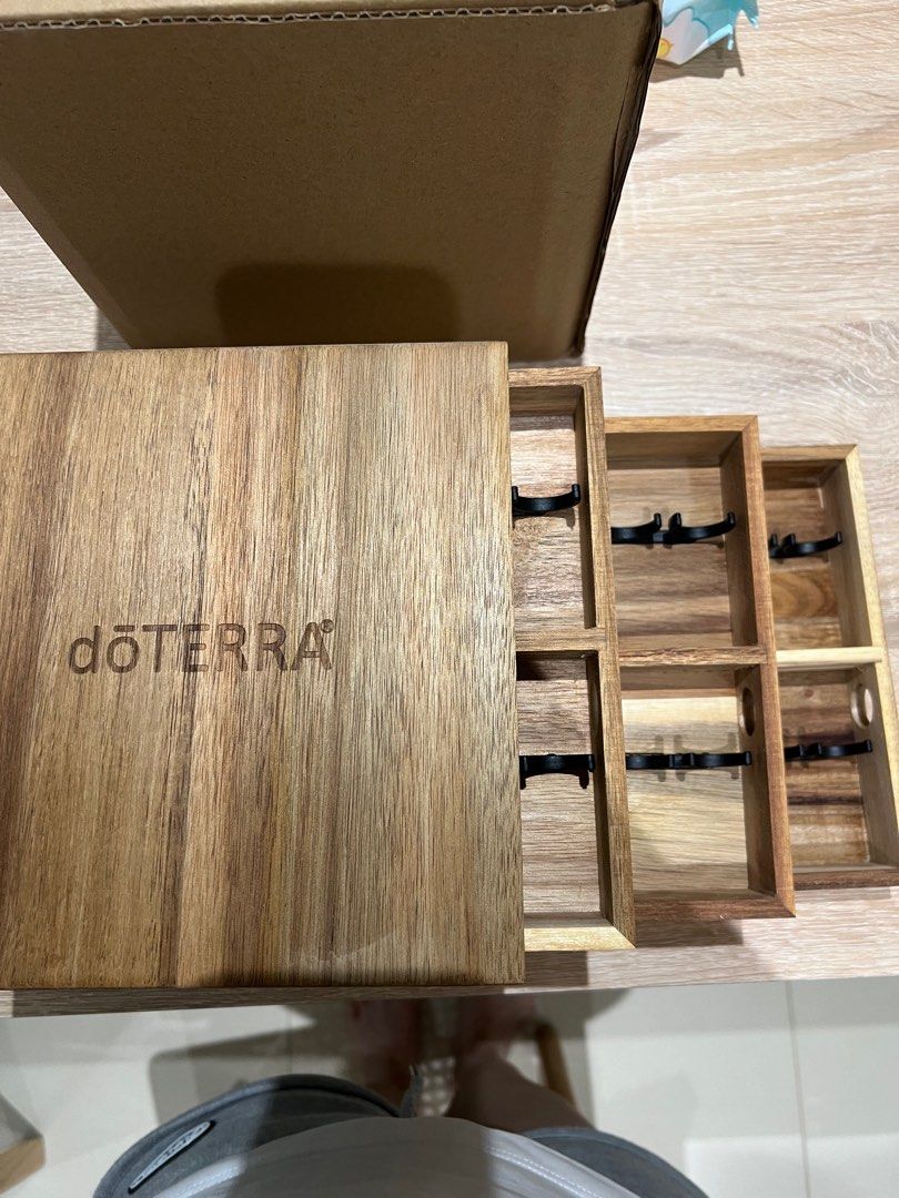 Doterra Essential Oil Storage Case, Furniture & Home Living, Home ...