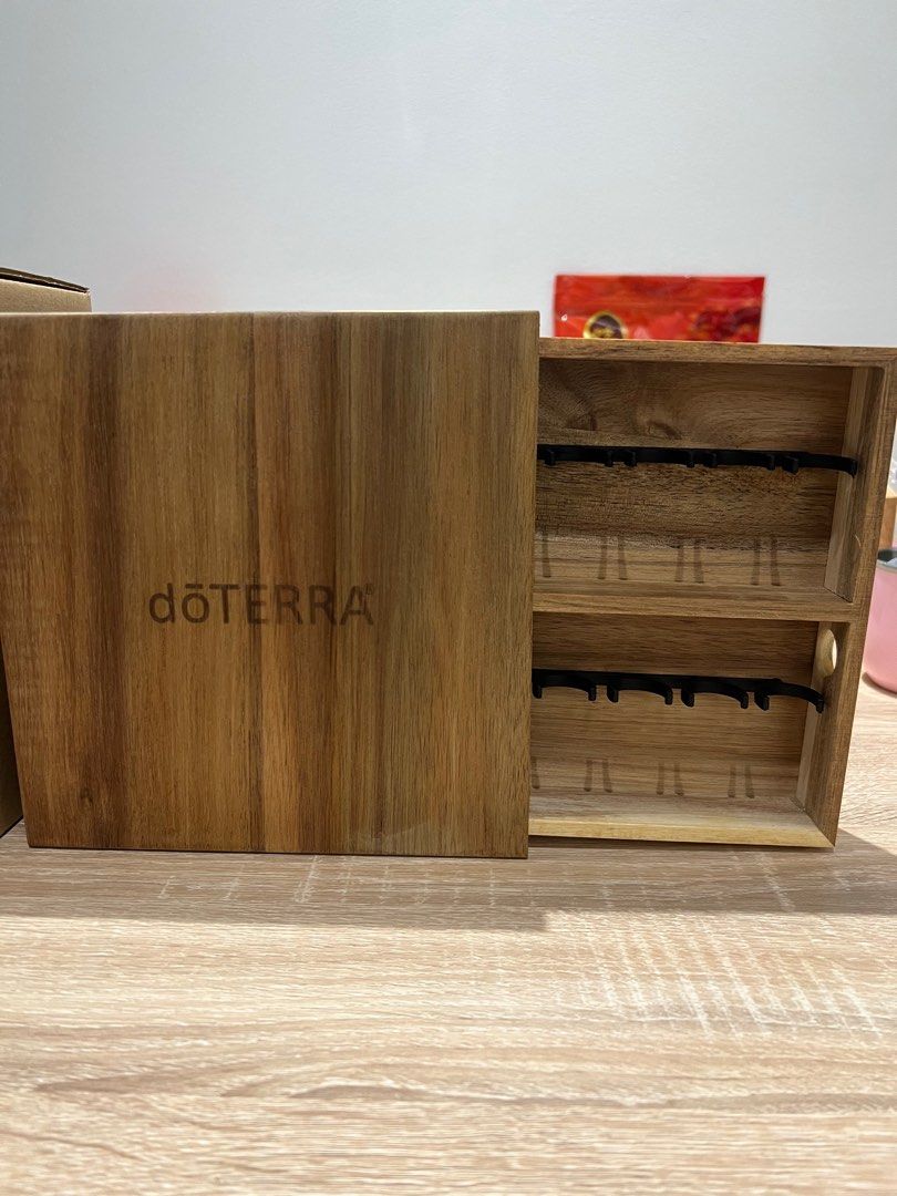 Doterra Essential Oil Storage Case, Furniture & Home Living, Home ...