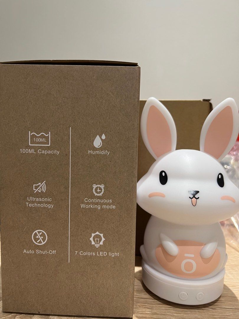 Doterra Rabbit Diffuser (Limited Edition), Furniture & Home Living ...